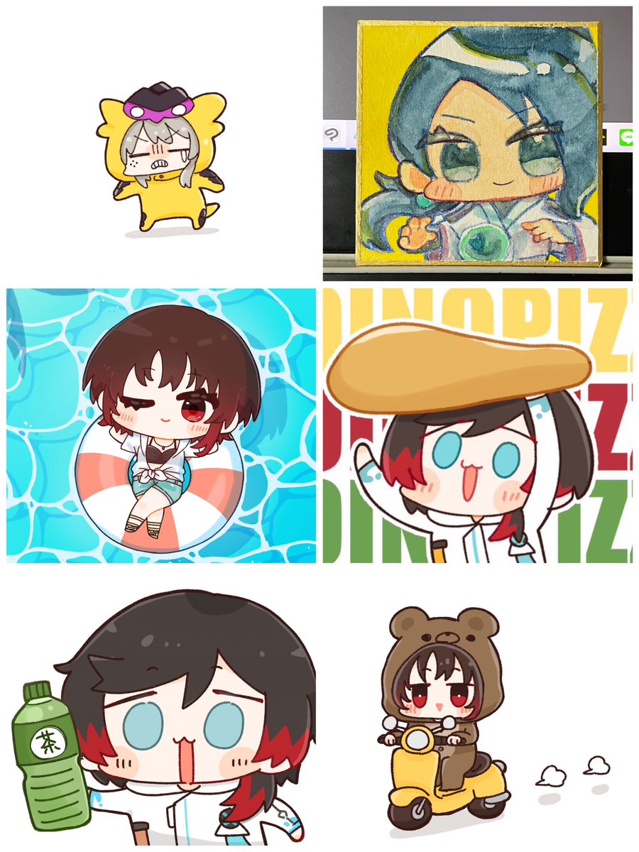 「9/17のVGGC6th出ます!これはサクカ 」あまぎゆう🦖C106(土)南d-25bの漫画