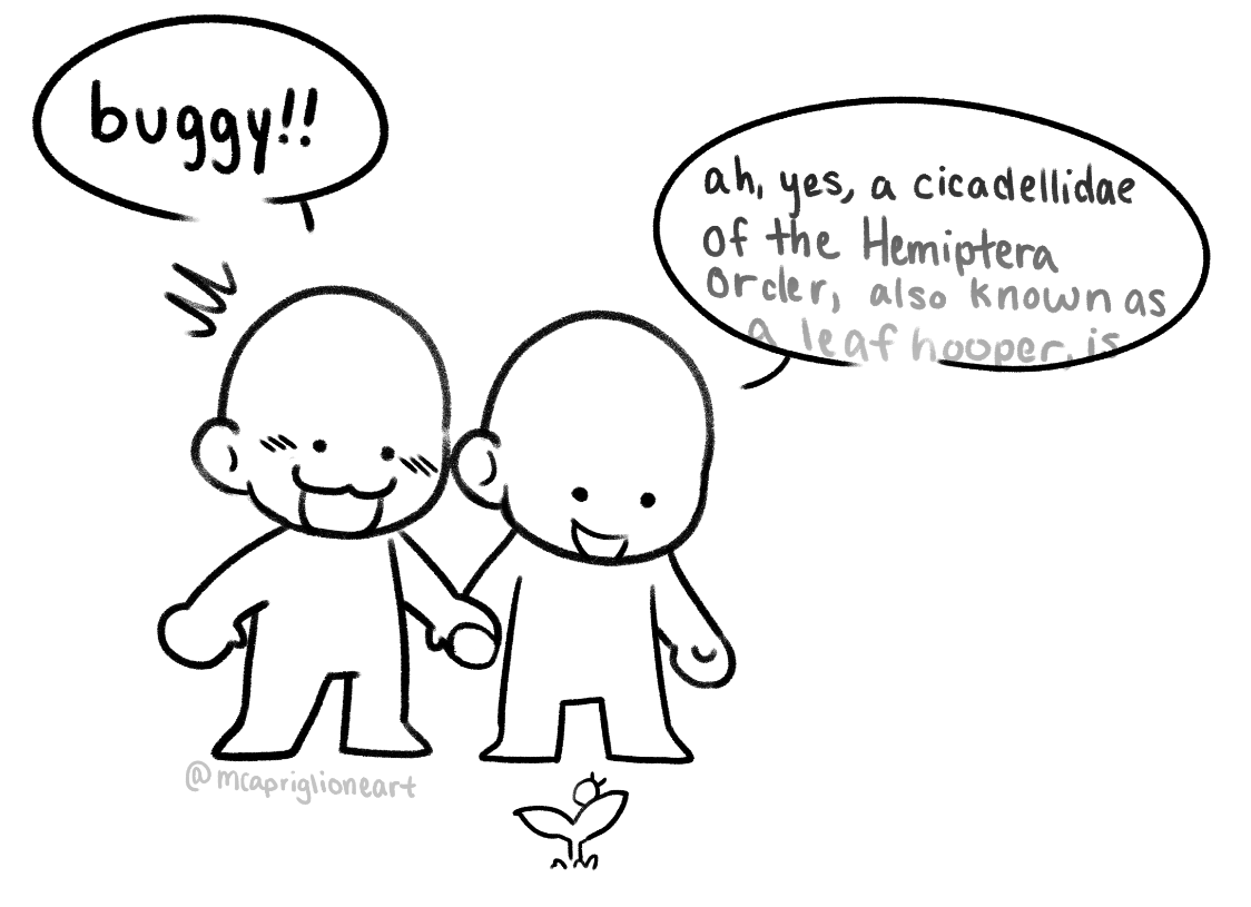 「ah Yes My Favorite Ship Dynamic」melissa Capriglione Eccc H21の漫画