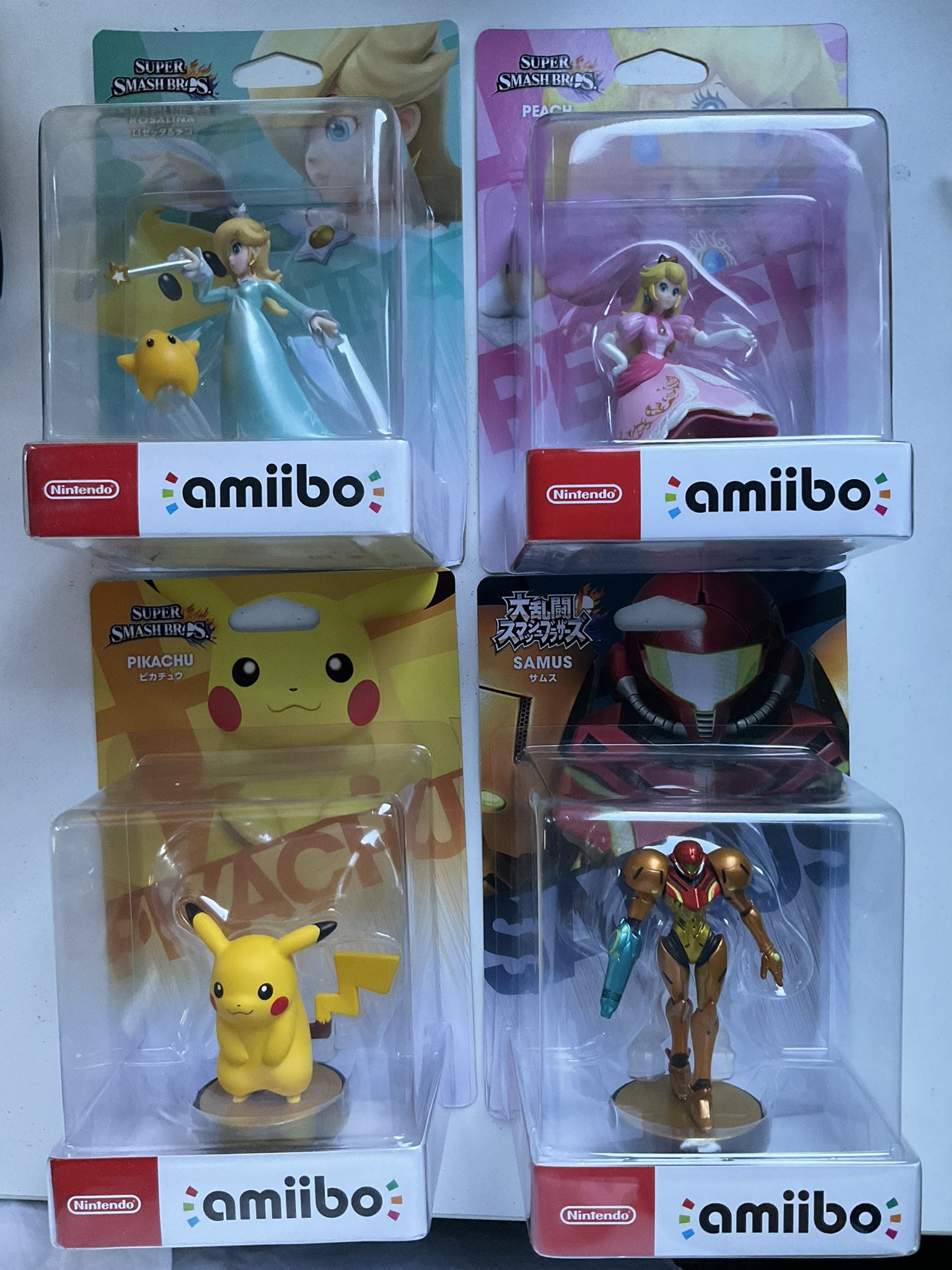 Peach Amiibo Defects