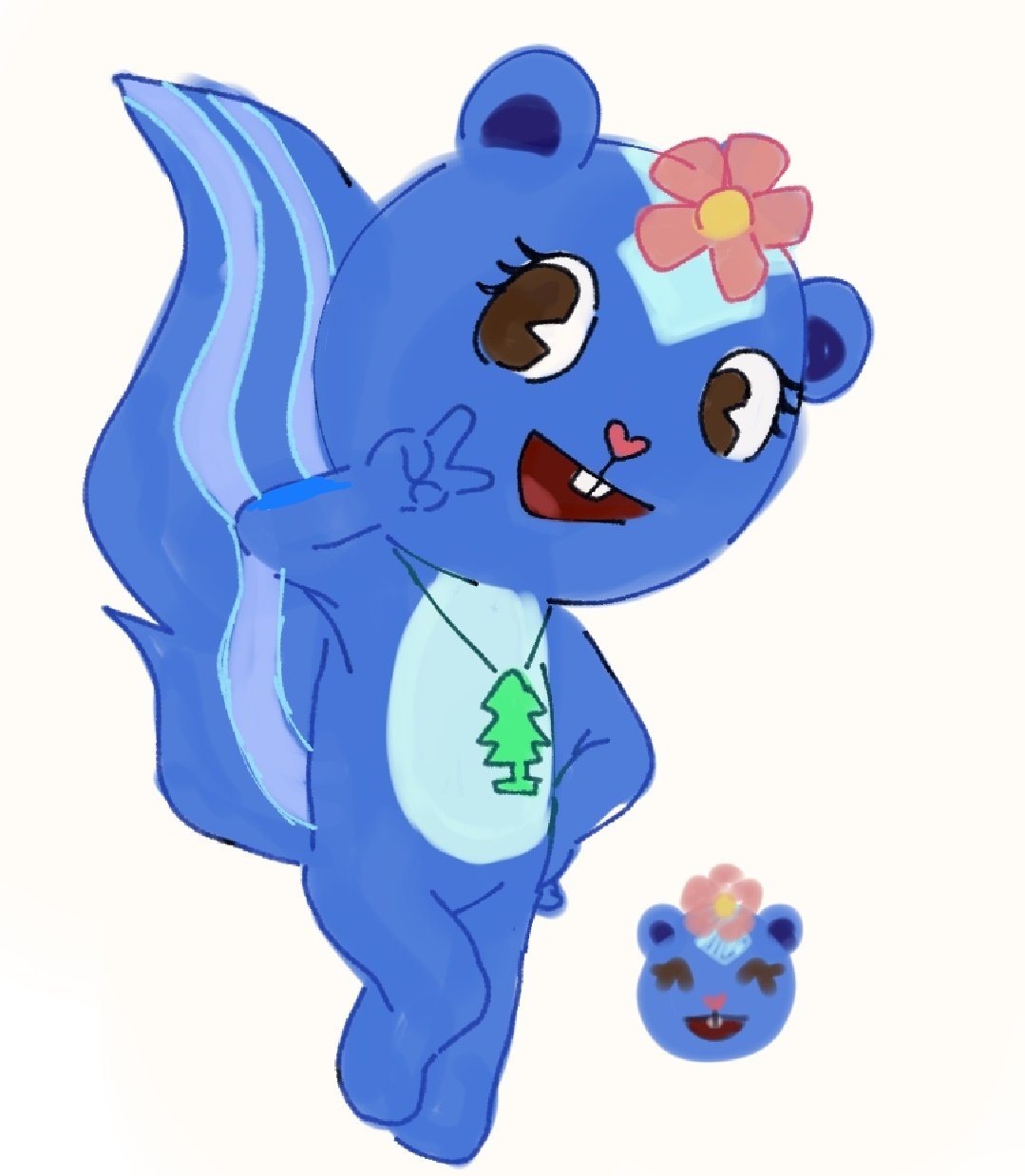 Happy Tree Friends Petunia