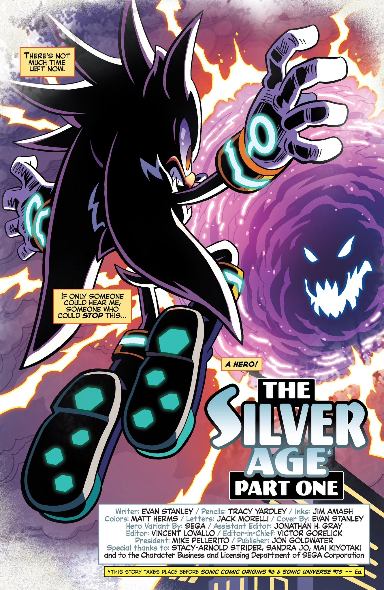 Evil Silver The Hedgehog