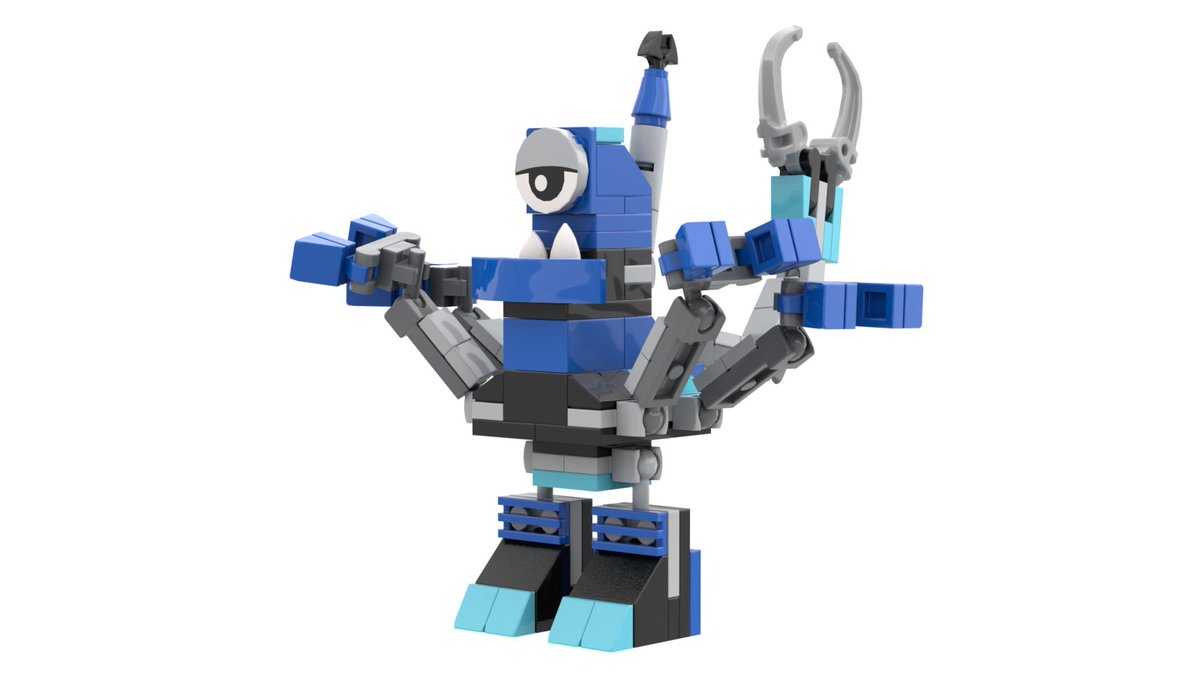 Lego Mixels Frosticons
