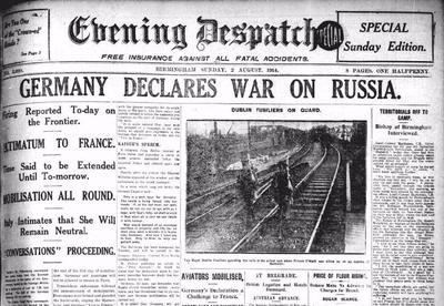 Ultimatum Ww1 OTD In 1914, Austria Hungary Issues Its Ultimatum To