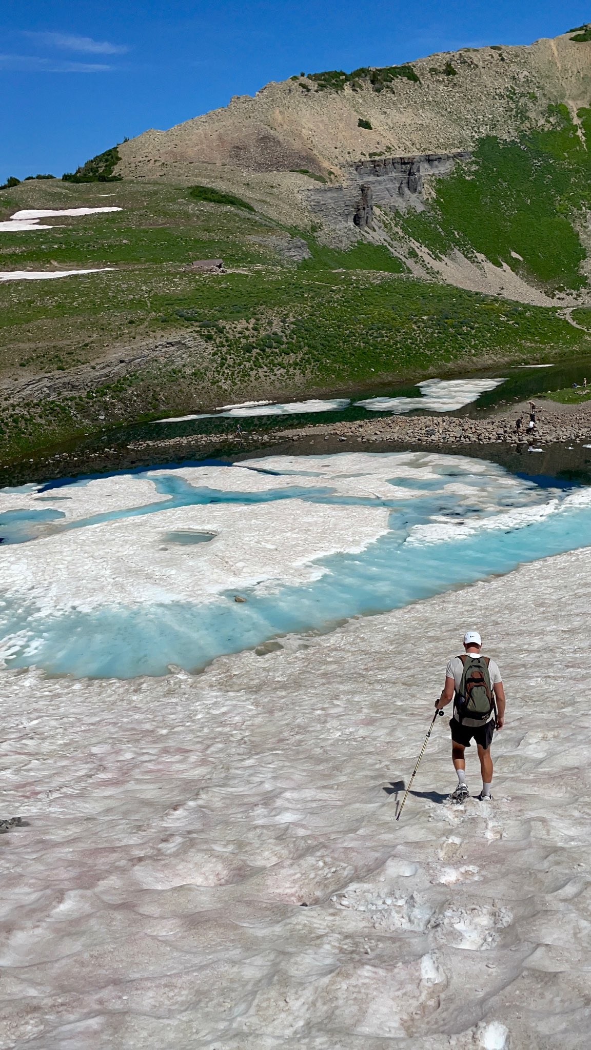 Mount Timpanogos Emerald Lake