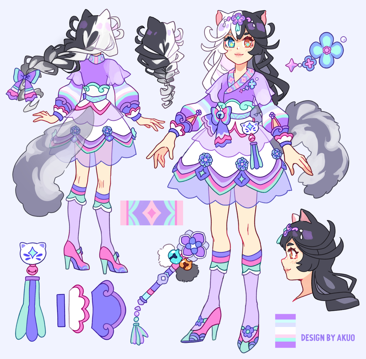 Magical Girl Design