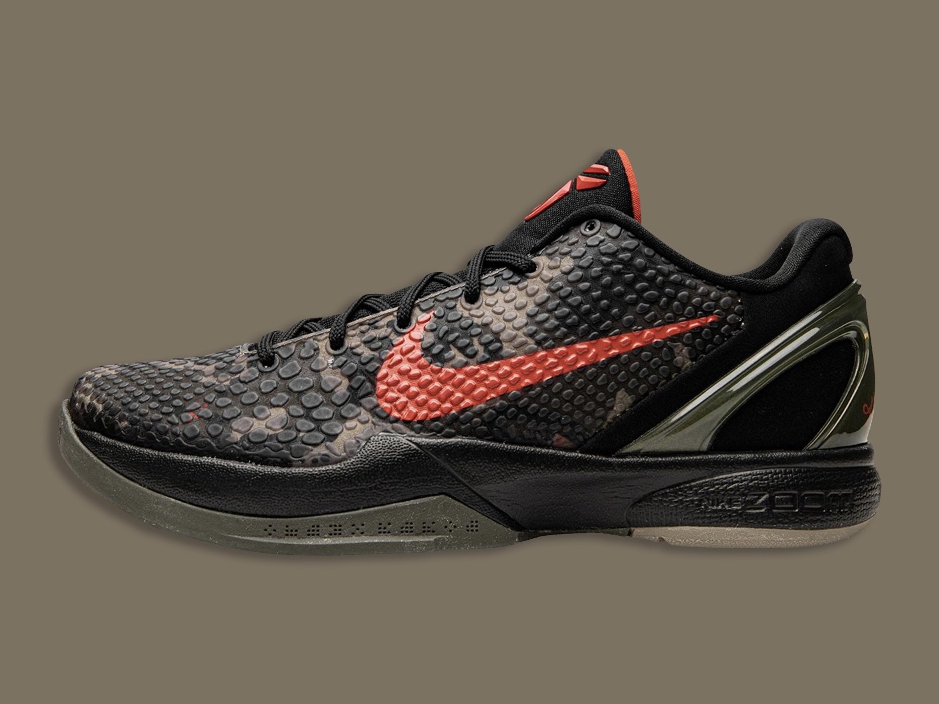 Kobe 6 Italian Camo