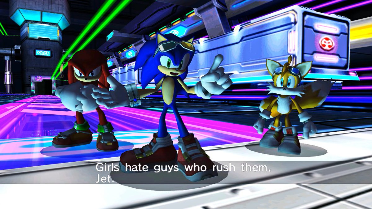 Sonic Riders Zero Gravity Jet