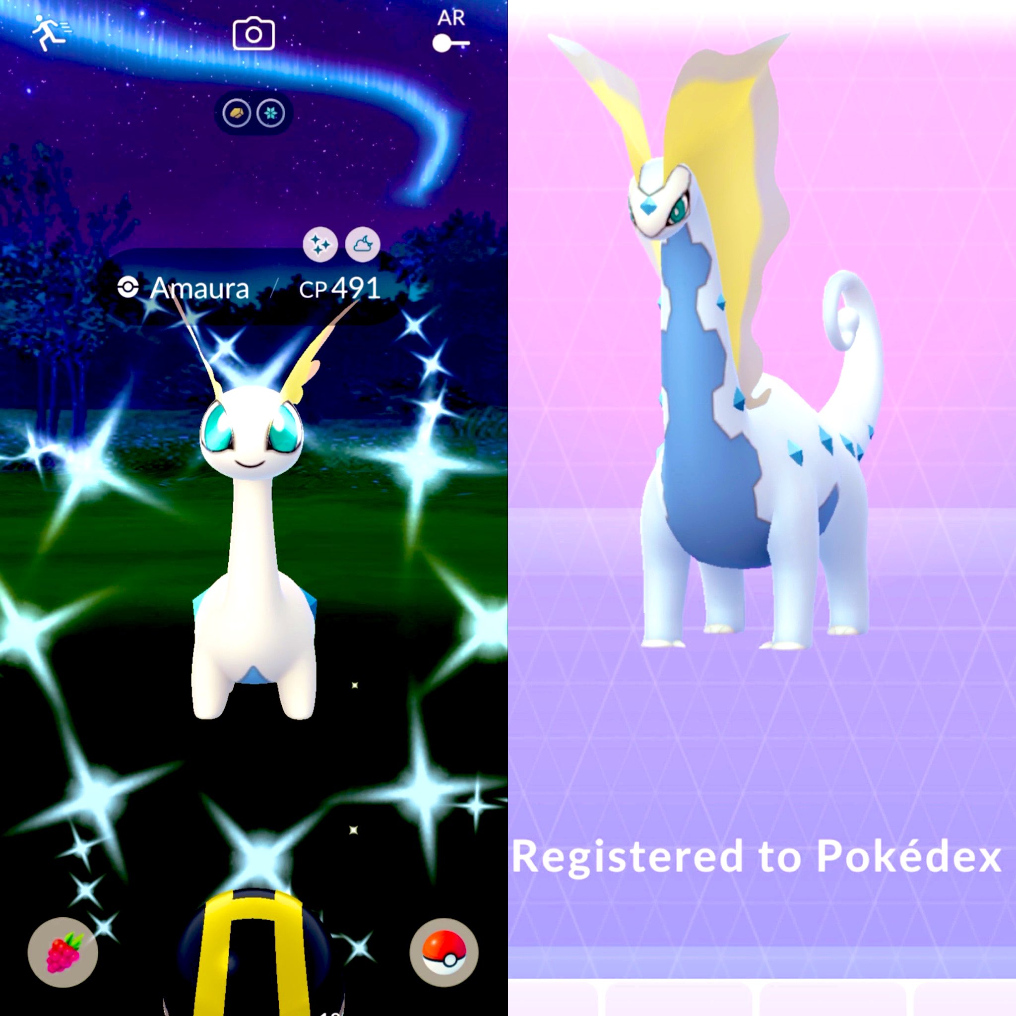 Pokemon Shiny Aurorus