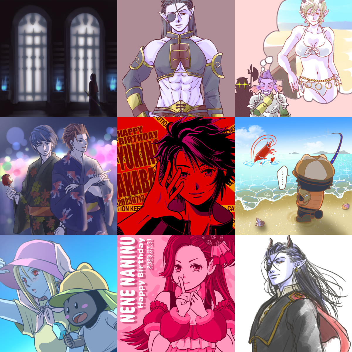 ぎんのすけ＠DQX (@Gin_dqx) さんのイラスト・マンガ作品まとめ (77 件) - Twoucan