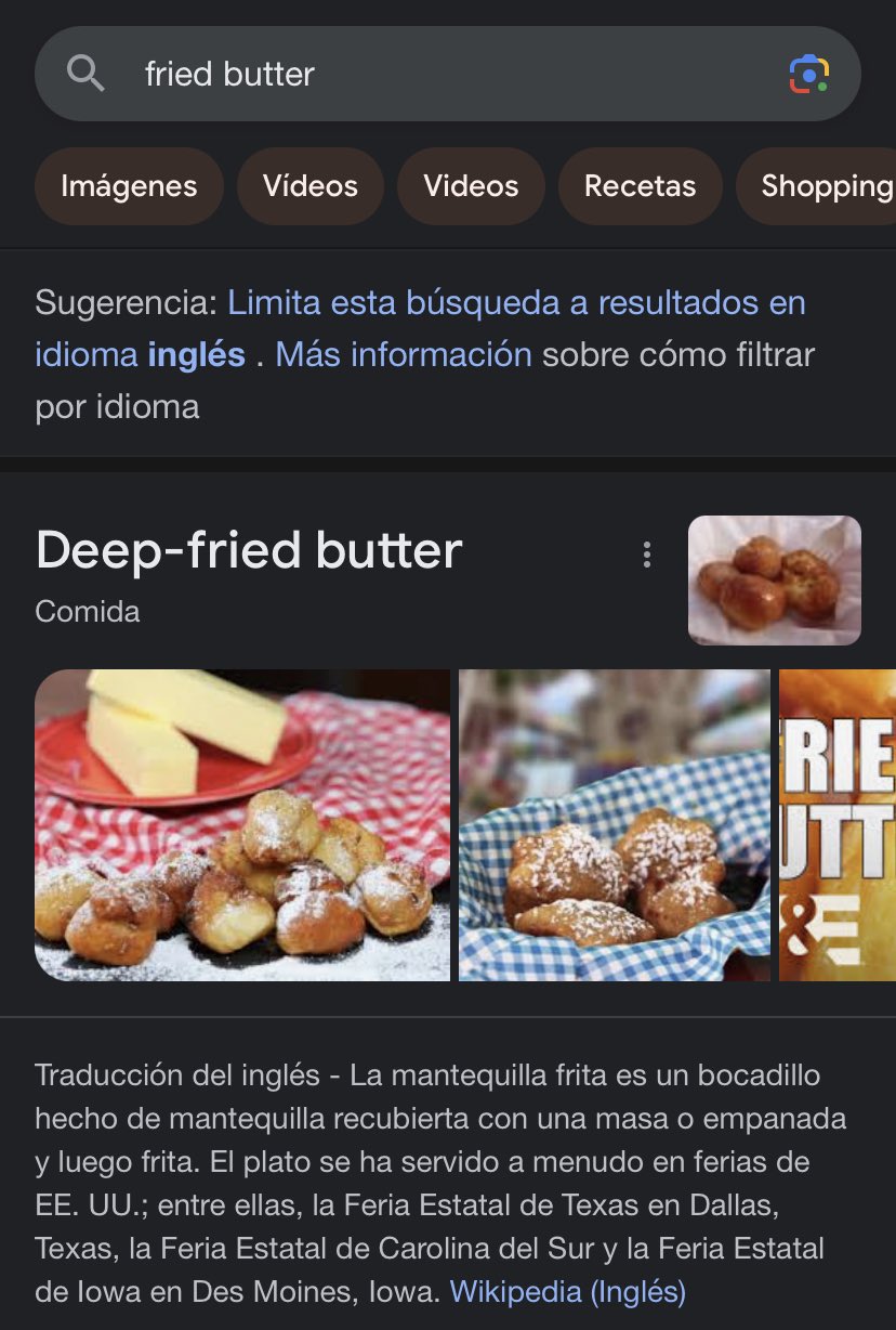 Deep Fried Butter Meme