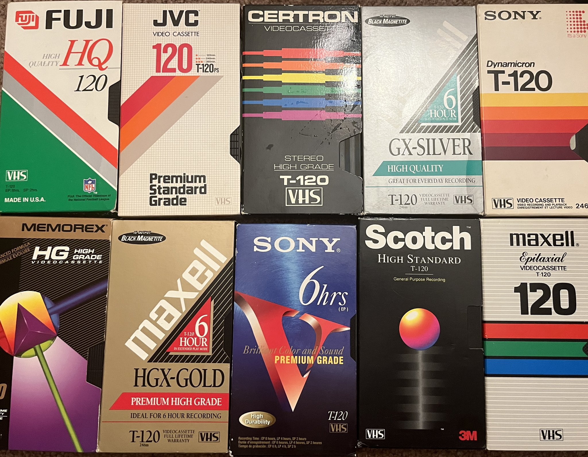 Blank Vhs Tape