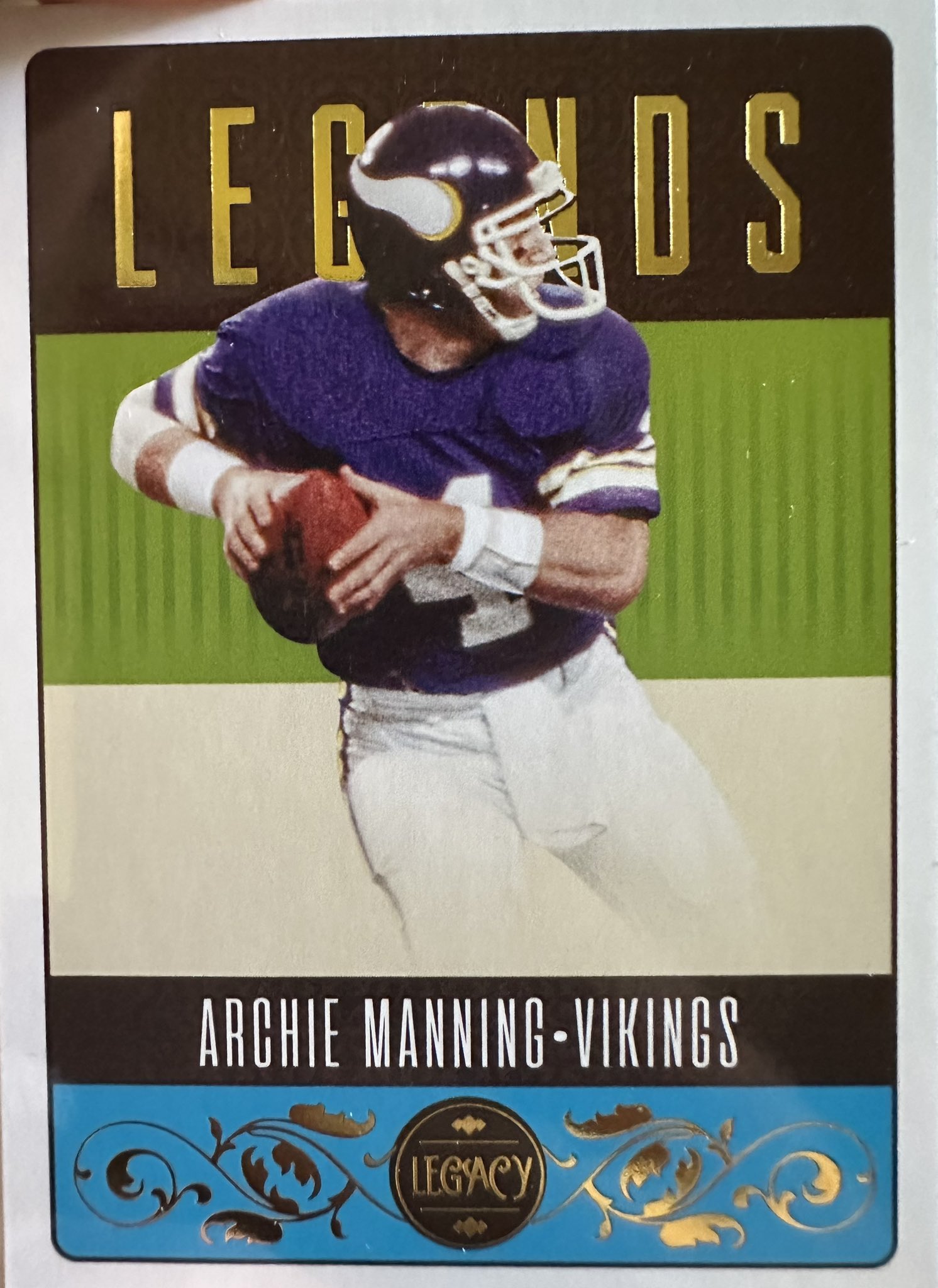 Archie Manning Vikings