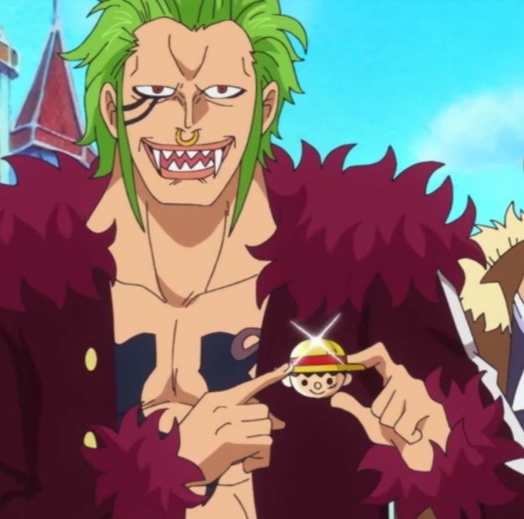 Finished dressrosa. Stellar villain and gives minor characters time to ...