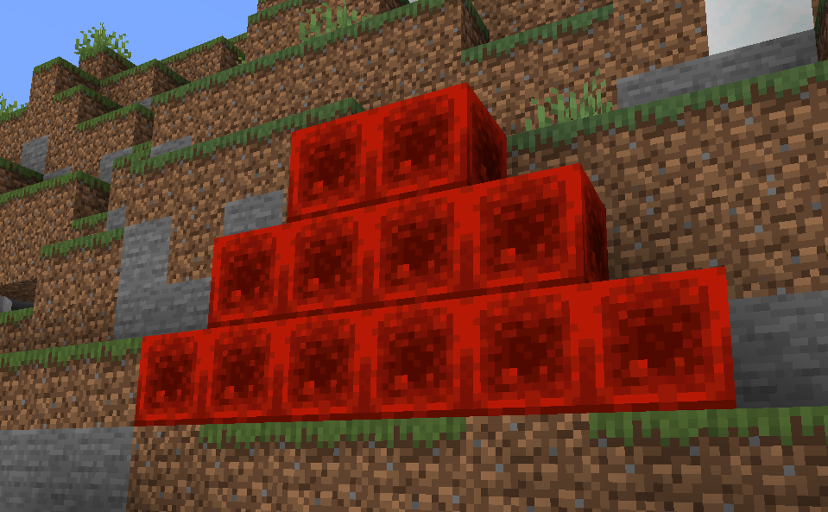 Minecraft Redstone Block Texture