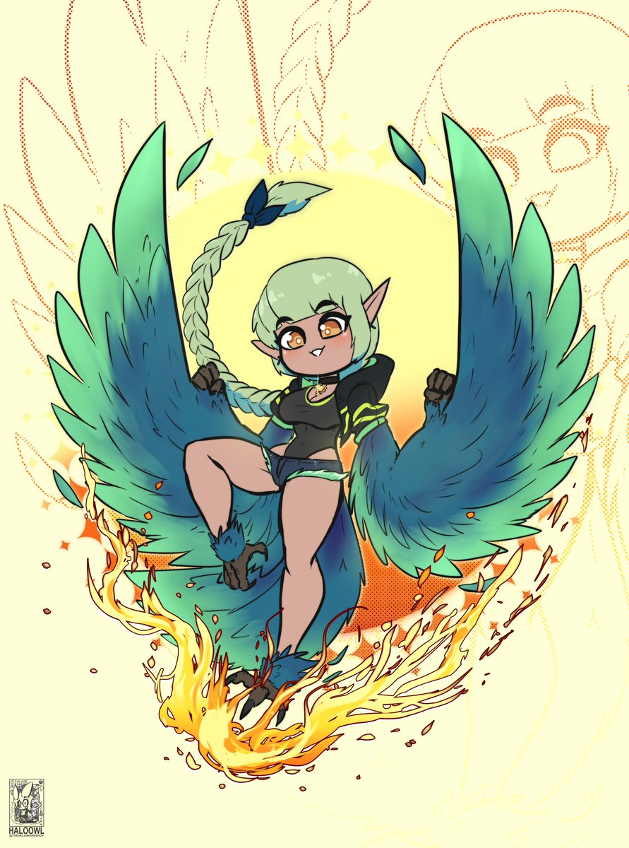 Doodle HALOOWL🔞 @thehaloworkshop