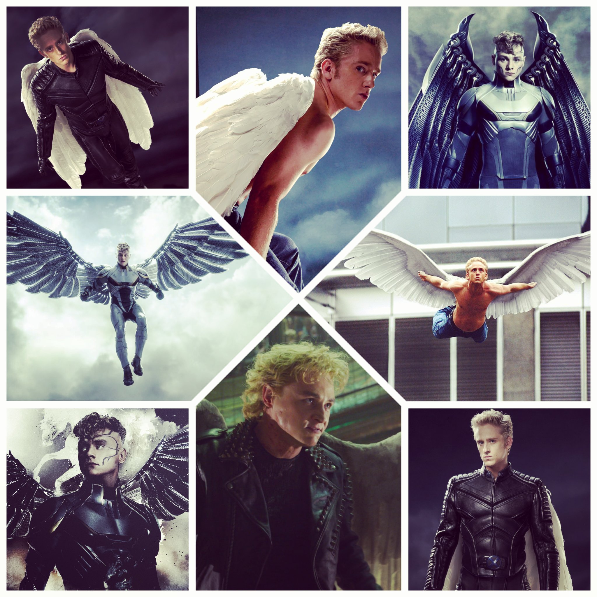 Ben Foster Angel X Men
