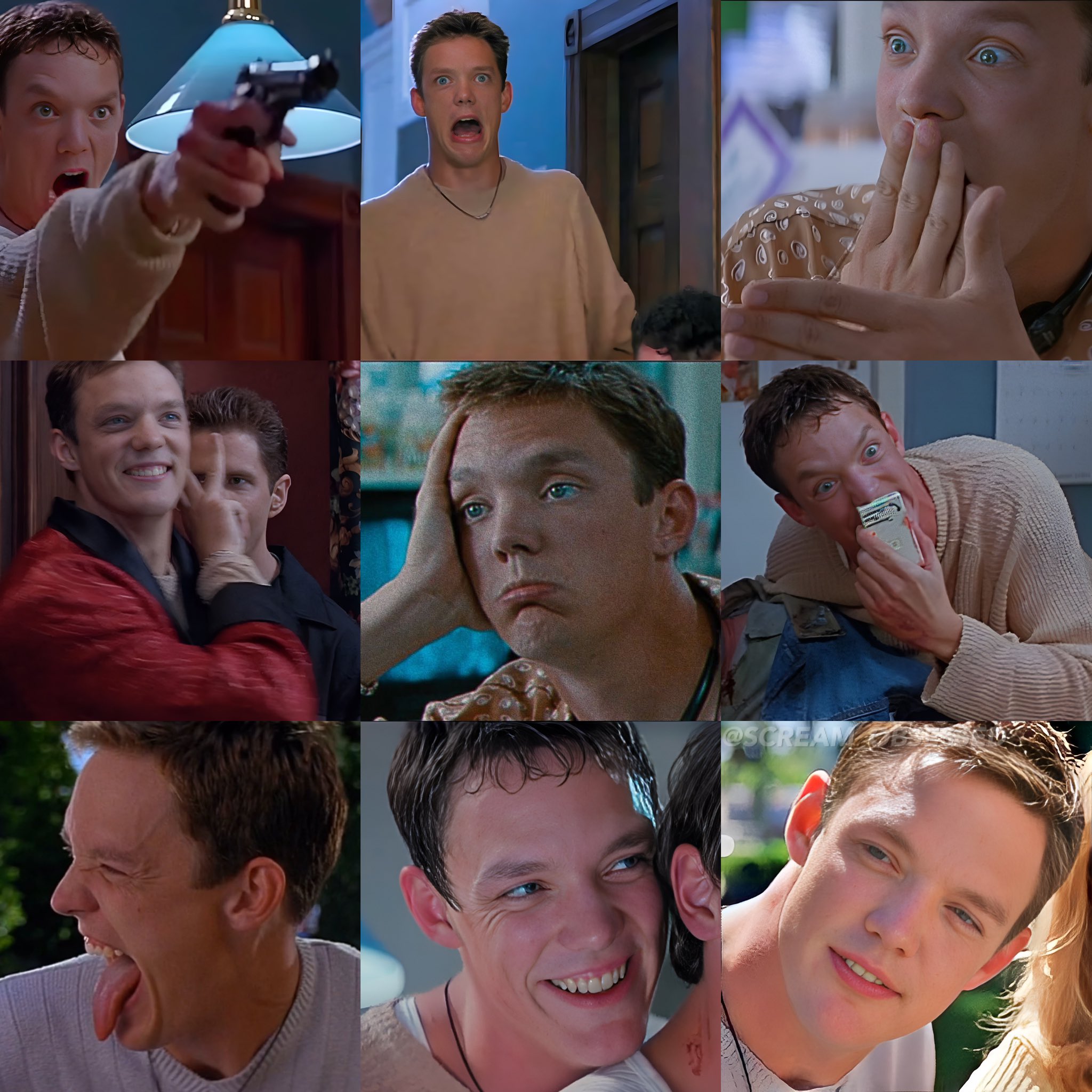 Matthew Lillard Scream Quotes