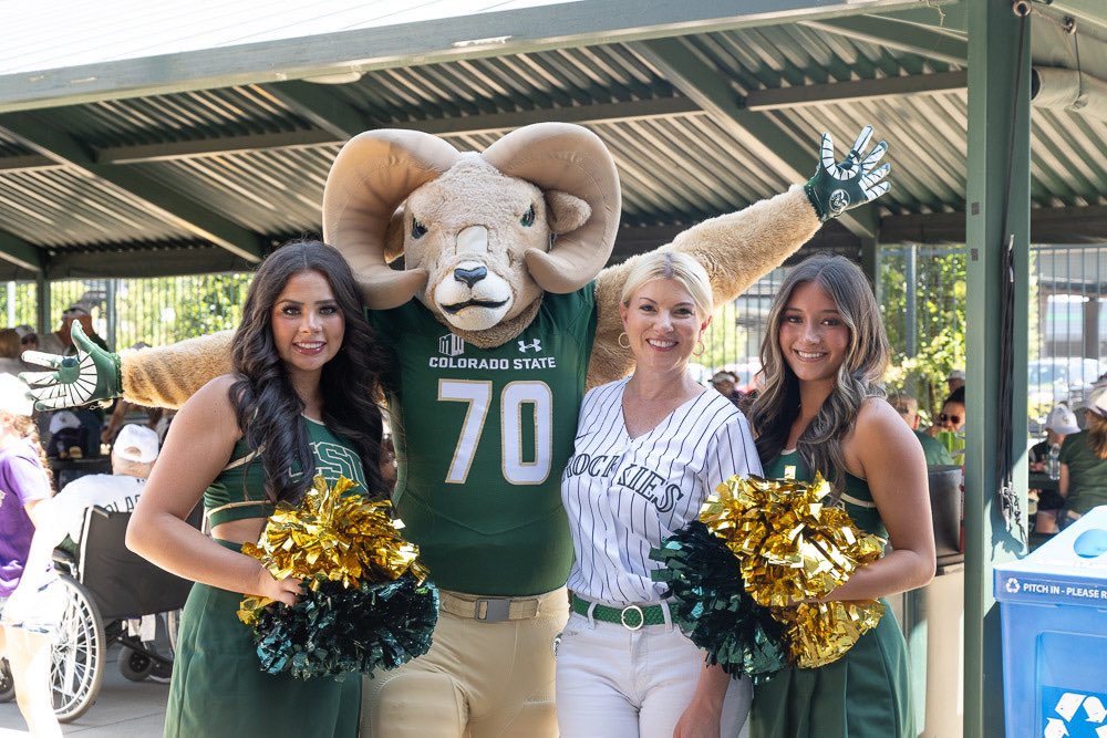 Colorado State University Mascot