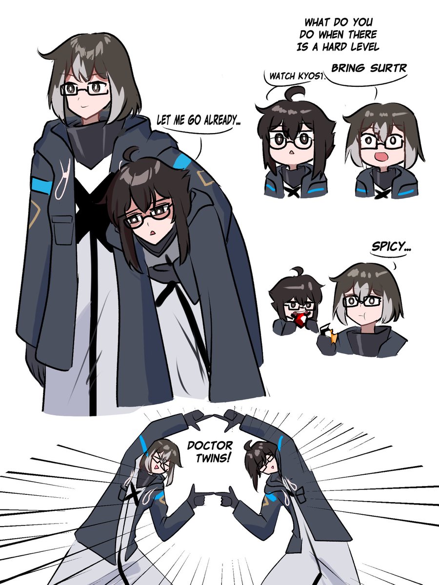 「Doctor OCs」Dofuの漫画