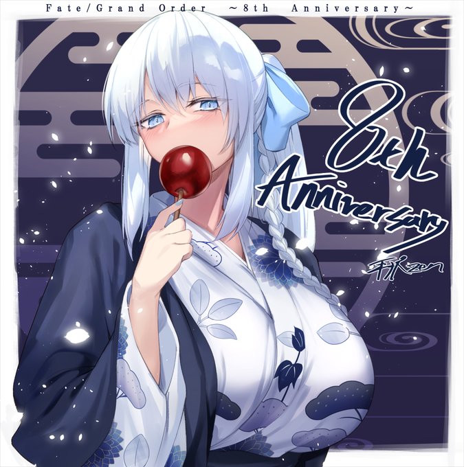 「FGO8周年」のTwitter画像/イラスト(新着))