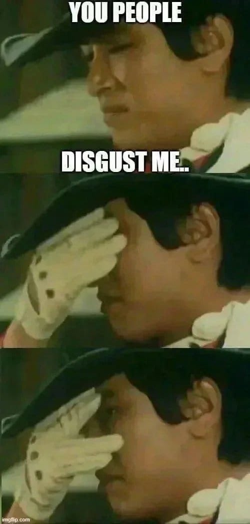 Mr Chow Meme Template