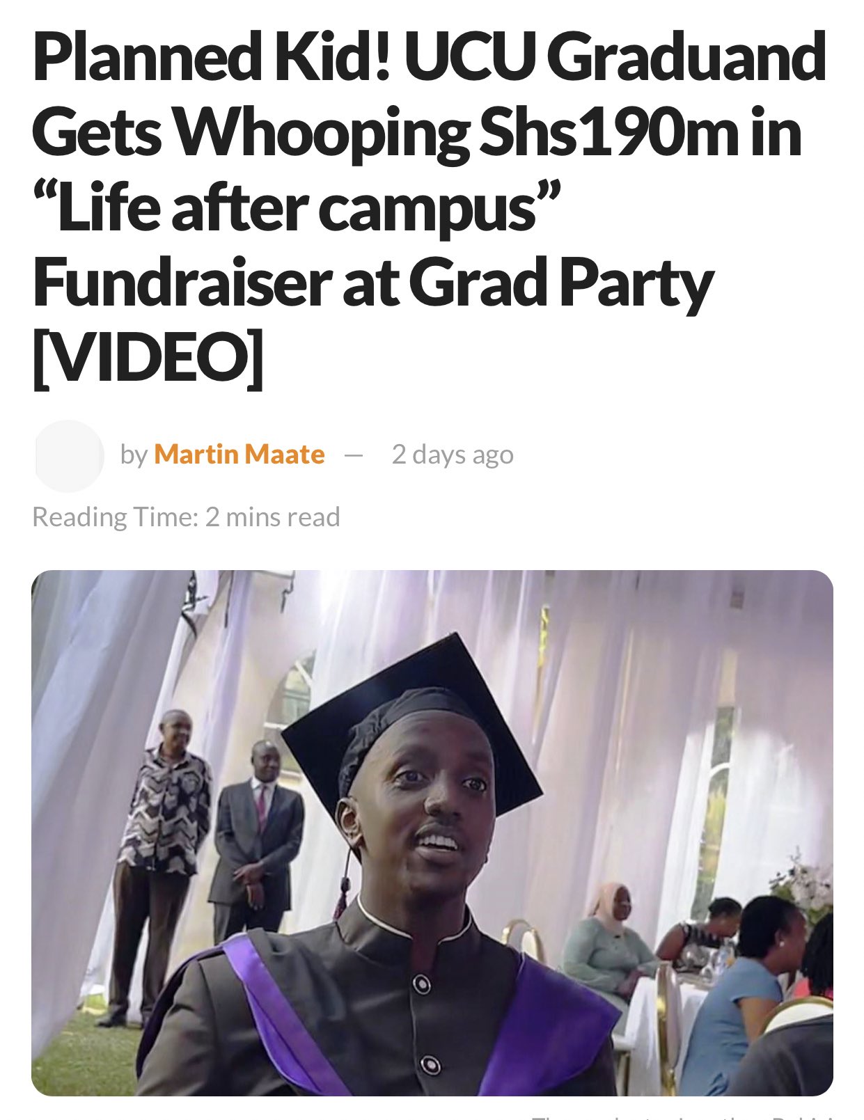 Graduation Party Meme