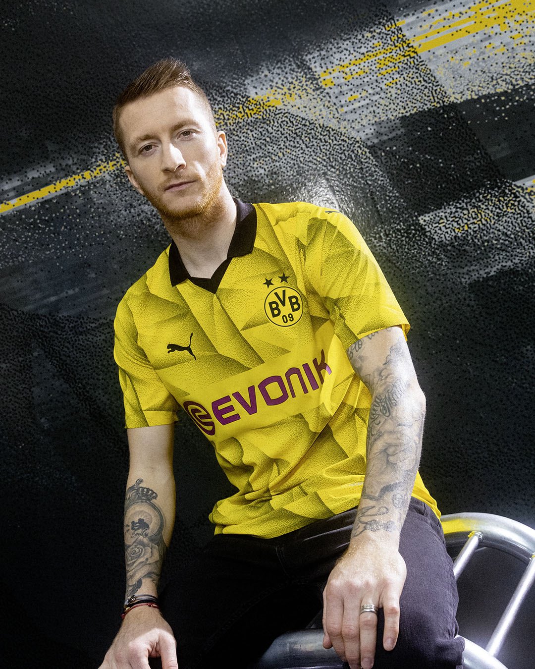Marco Reus Tattoo Franz Beckenbauer Confirms Man Utd Target Marco Reus