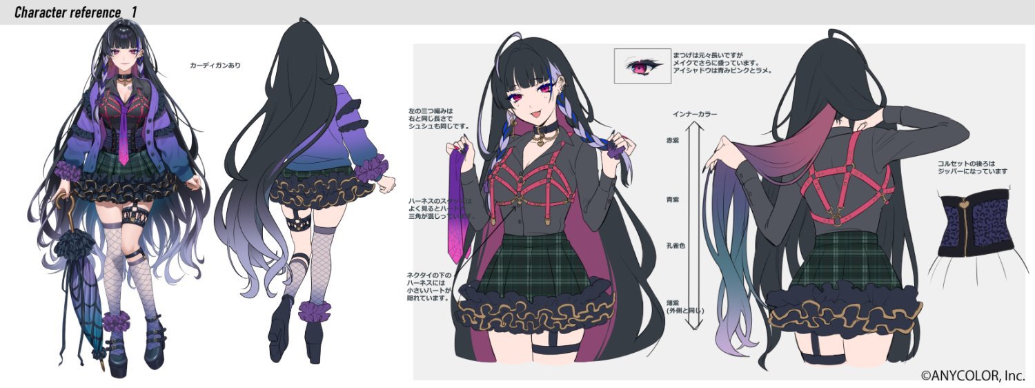 Atsui Character