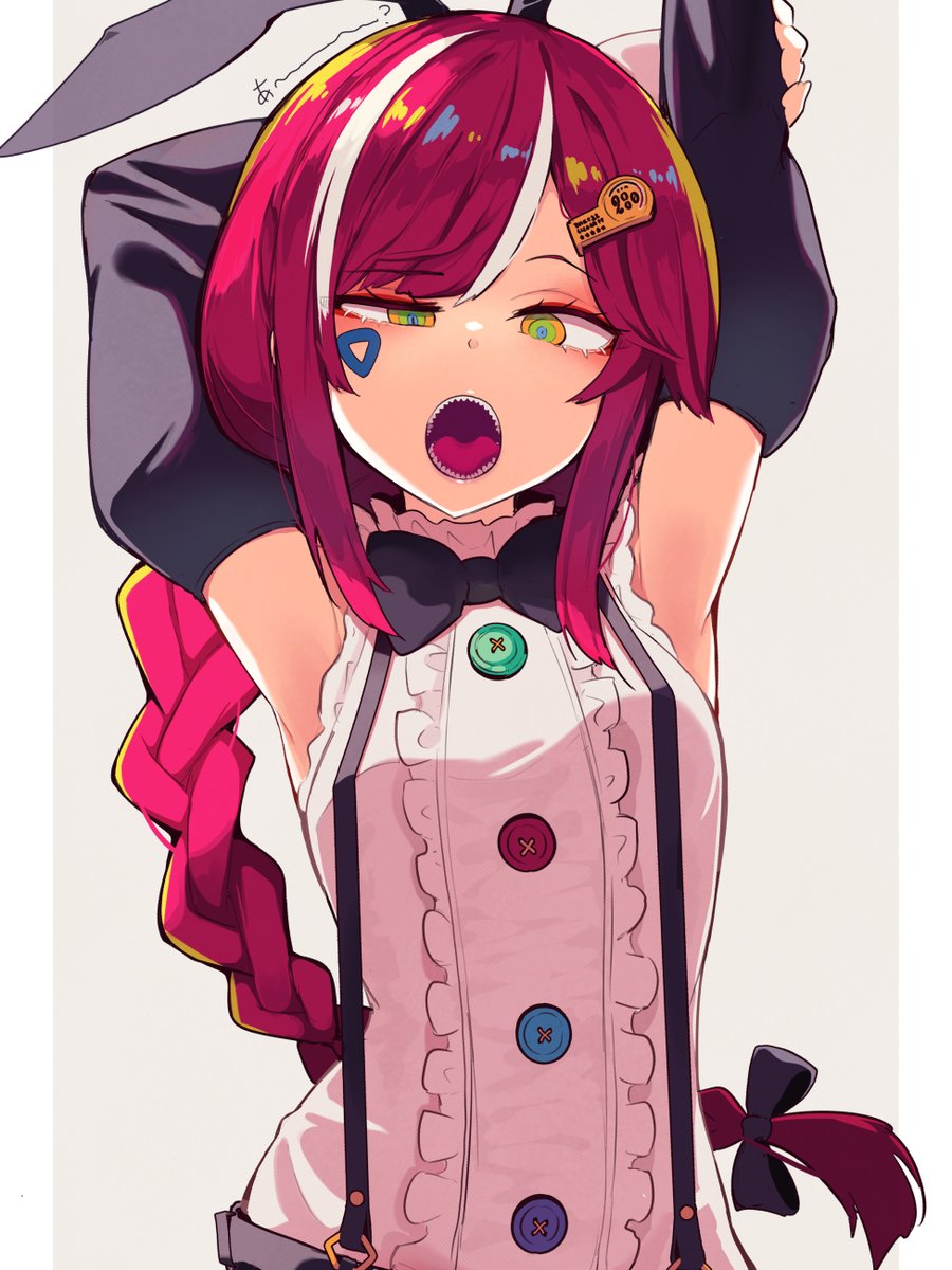 「ギザバ……!」|cosMo@暴走Pのイラスト