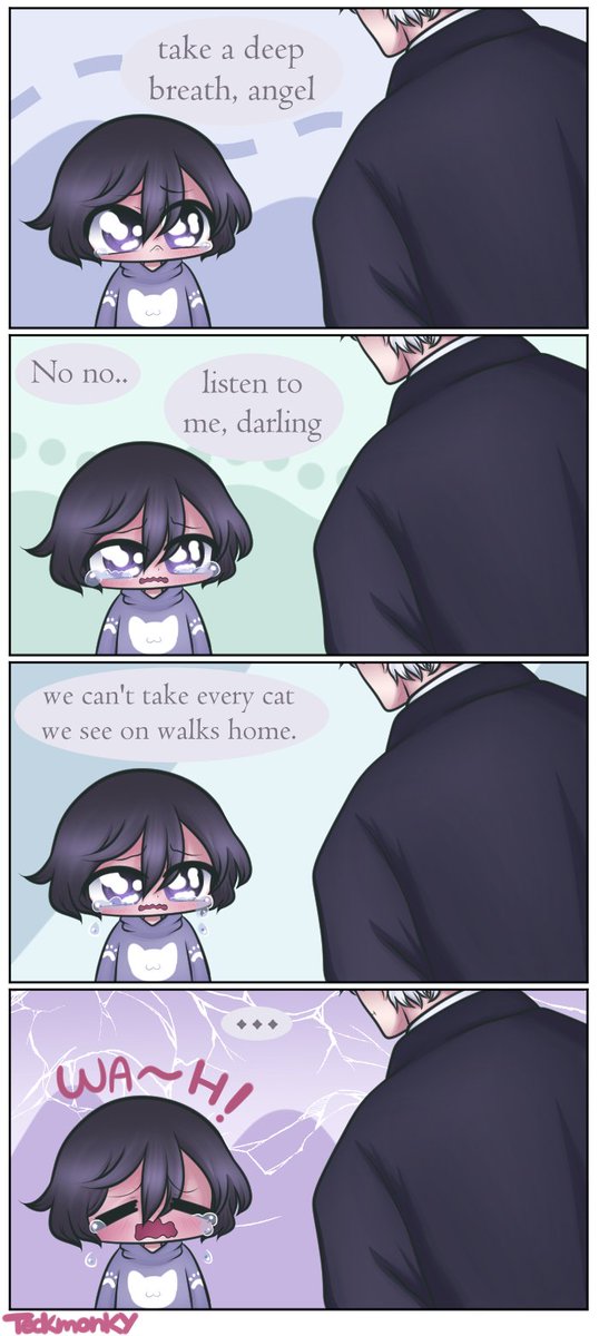 「Distraught」Teckmonkyの漫画