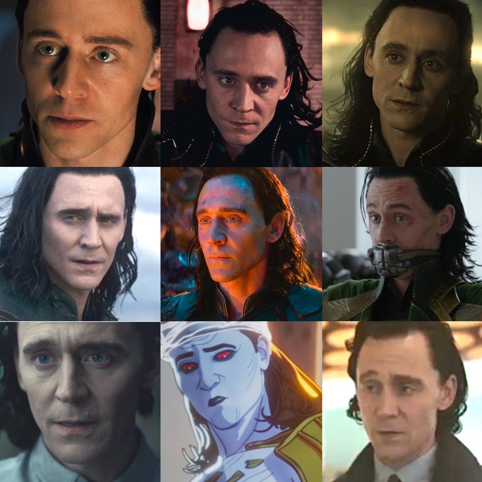 Loki Eyes In Thor