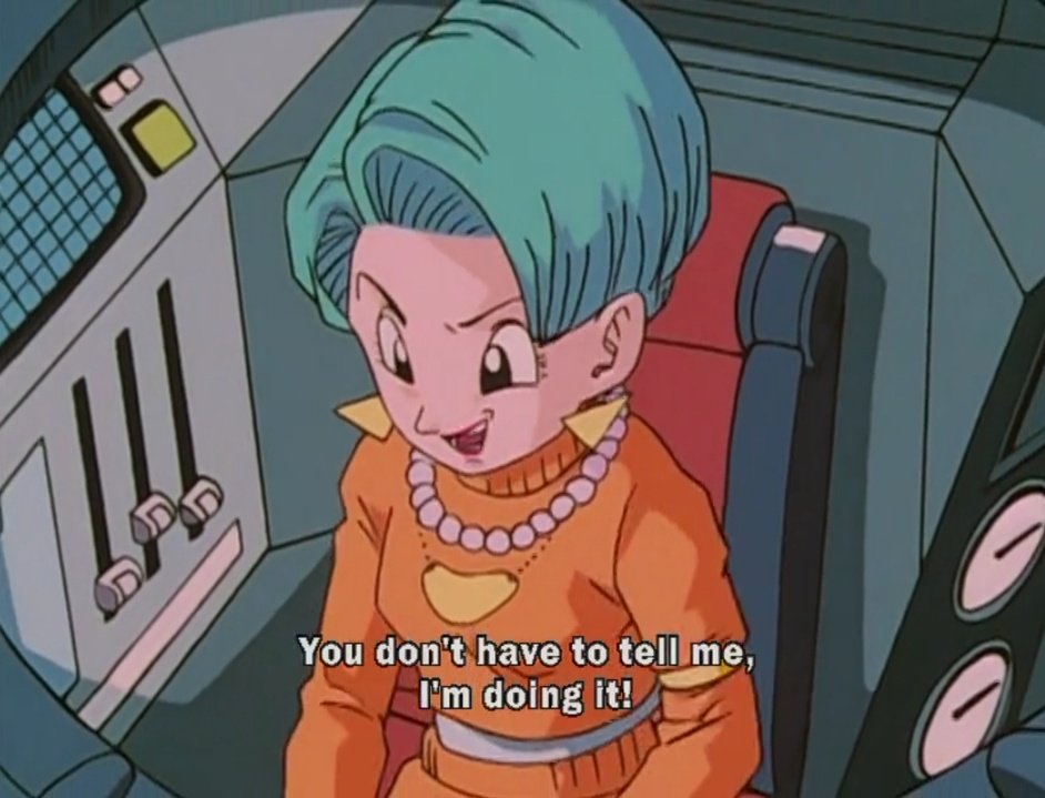 Vegeta Bulma And Vegeta Gt