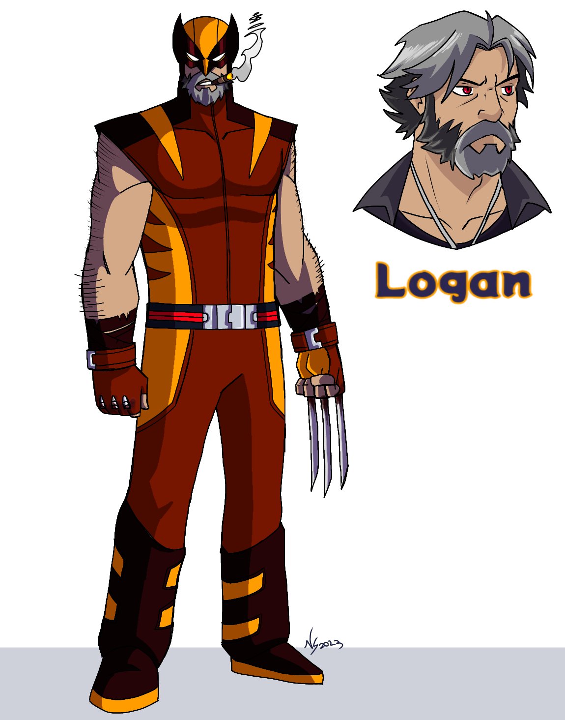 Logan X Men Evolution
