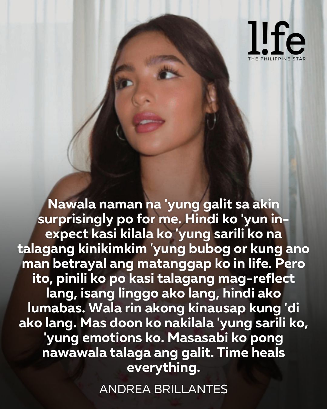 Andrea Brillantes Quotes 📸 On X: "and The Most Stupid Award Goes To