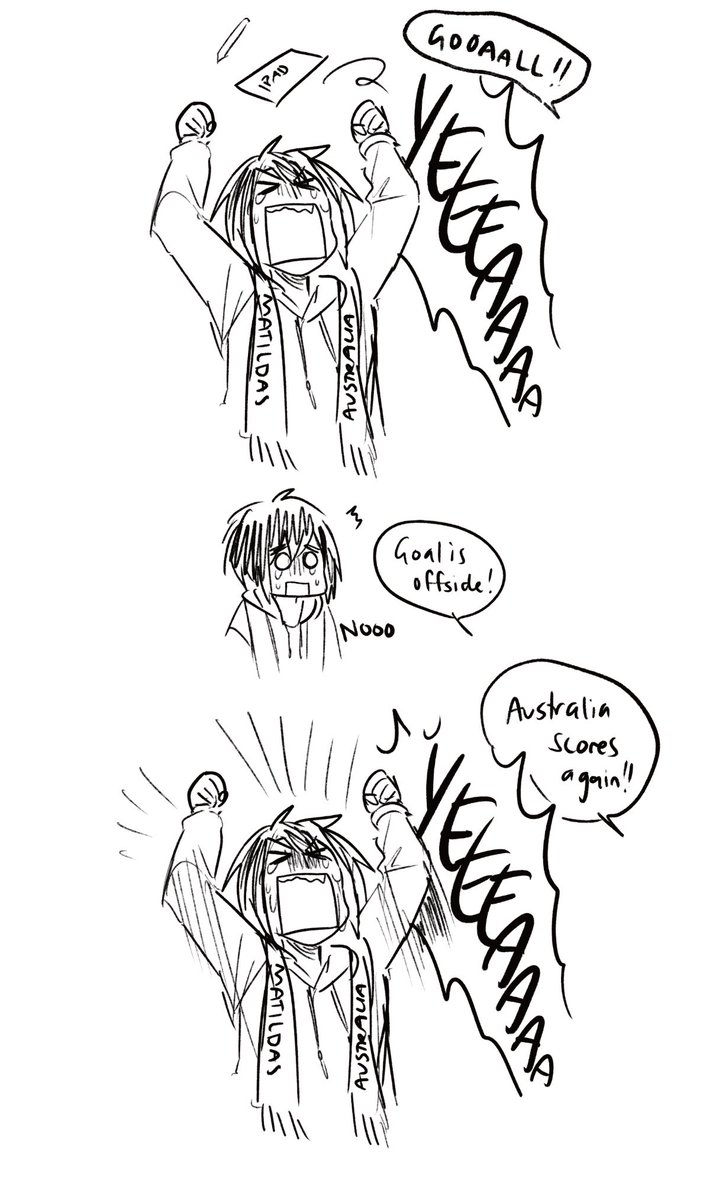 「too many emotions」PRINCEY 🐙🔜 ozcc adelaide AA29の漫画