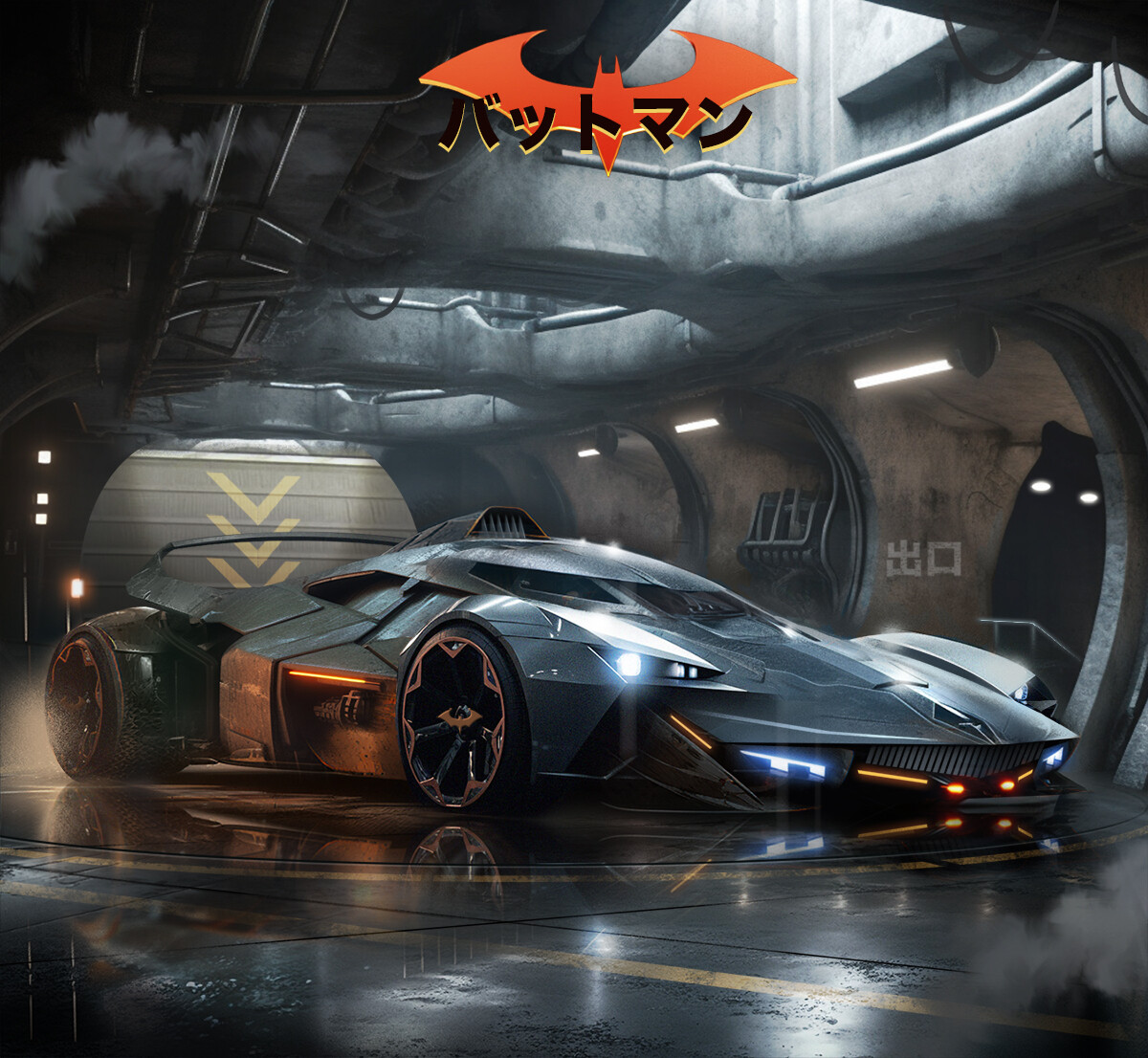 Lamborghini Concept Batmobile