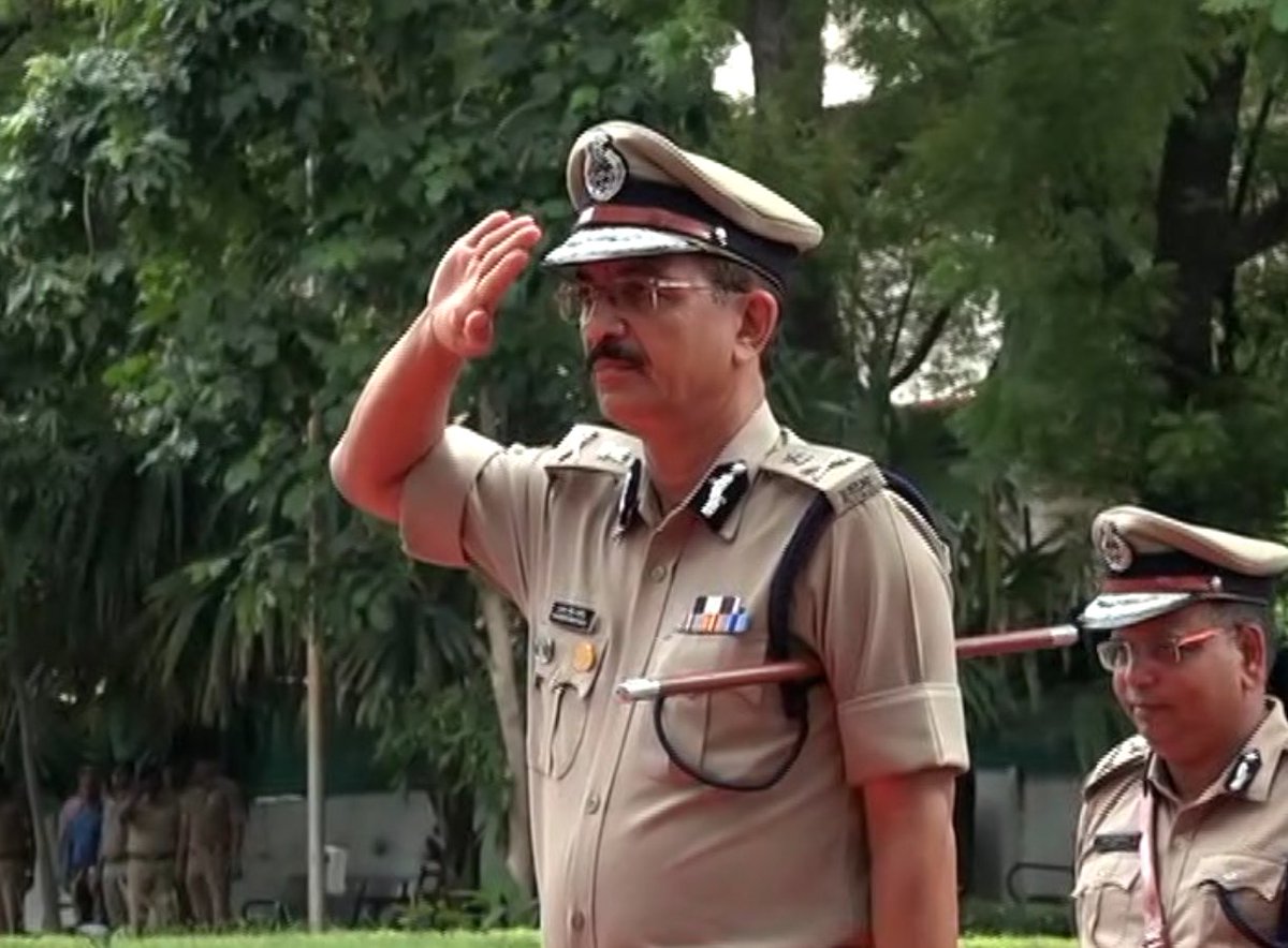 GS Malik joins office as Police Commissioner of Ahmedabad city ...