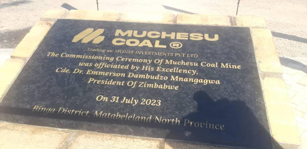 President Mnangagwa is today in Binga where he will commission Muchesu ...