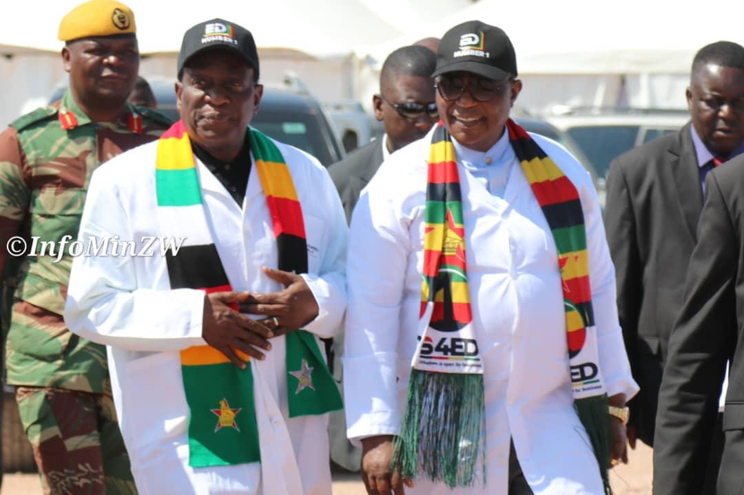 President Mnangagwa is today in Binga where he will commission Muchesu ...