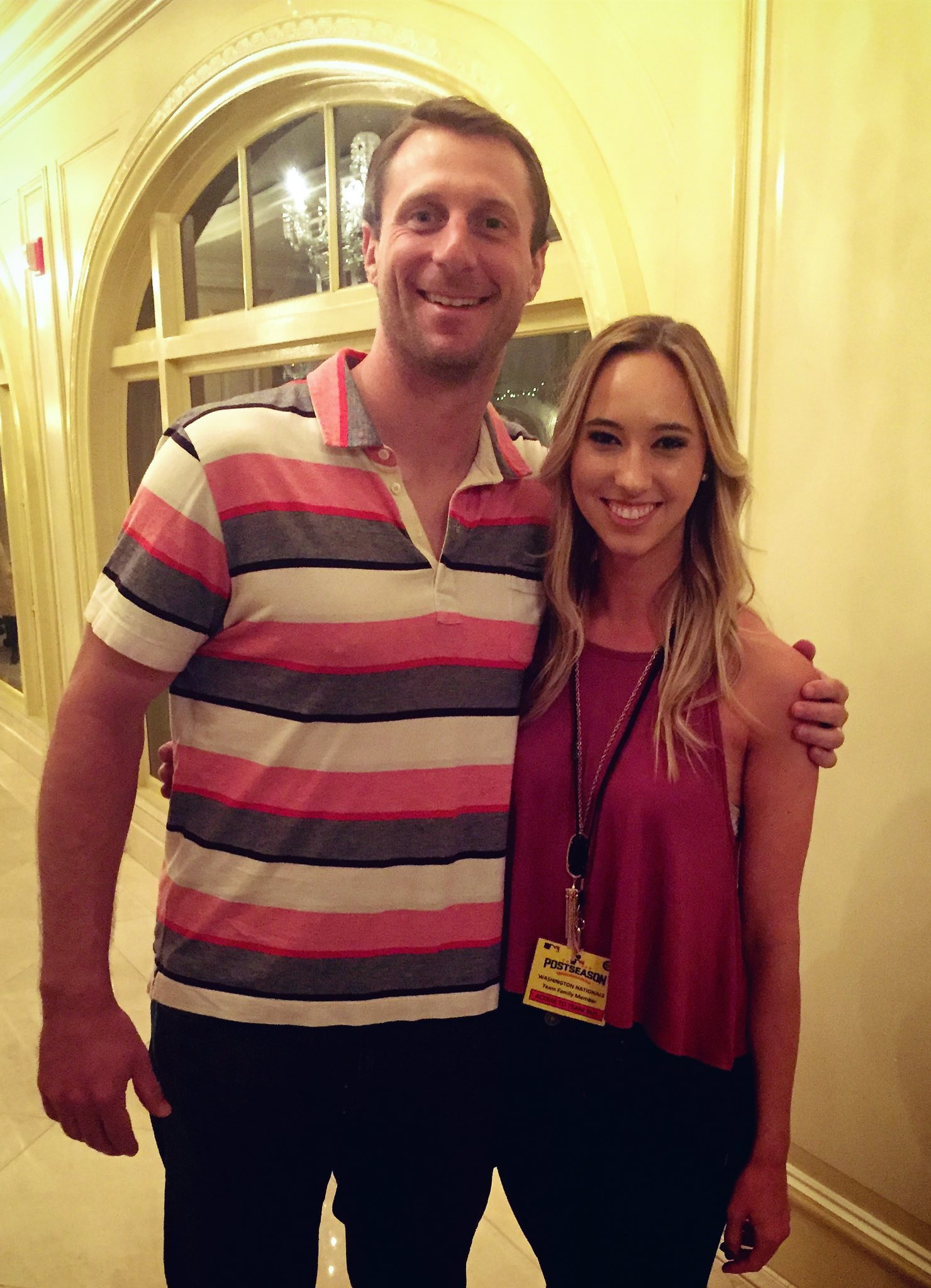 Max Scherzer Girlfriend