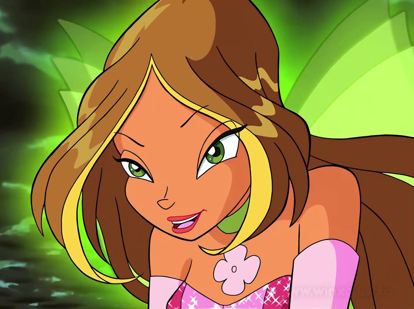 Winx Club Season 1 Flora