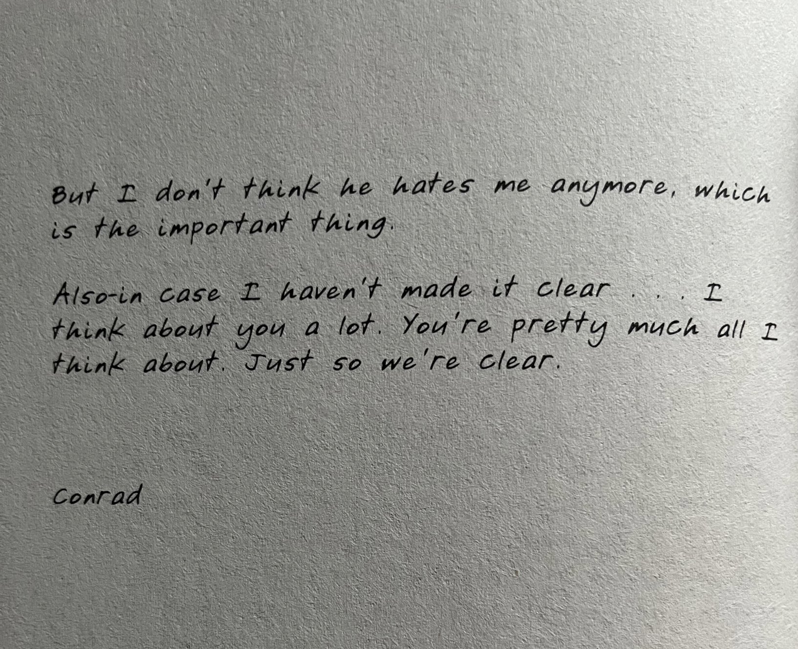 Conrad And Belly Quotes