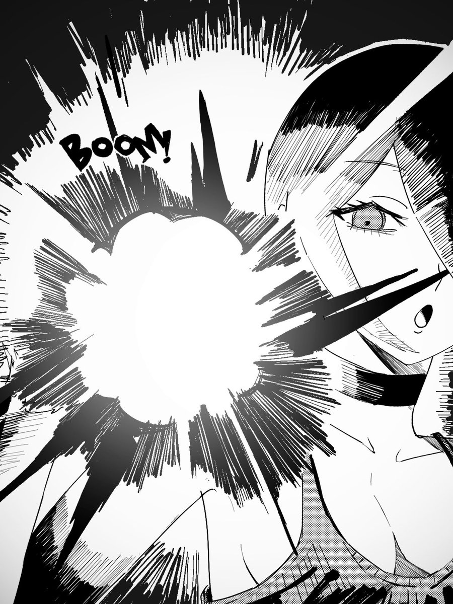 チェンソーマン「Reze! Boom! #チェンソーマン #chainsawman 」Yue@skeb募集中の漫画