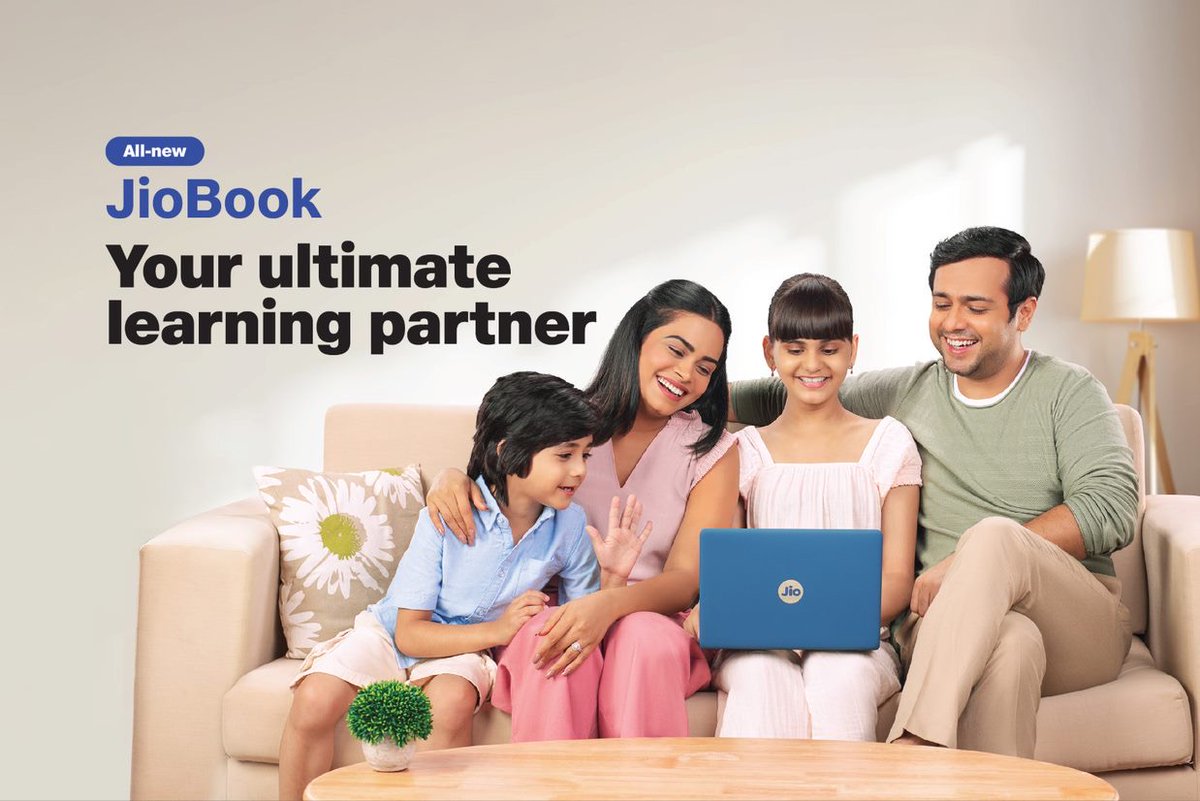 The all New JioBook is here – India’s First Learning Book | DeshGujarat