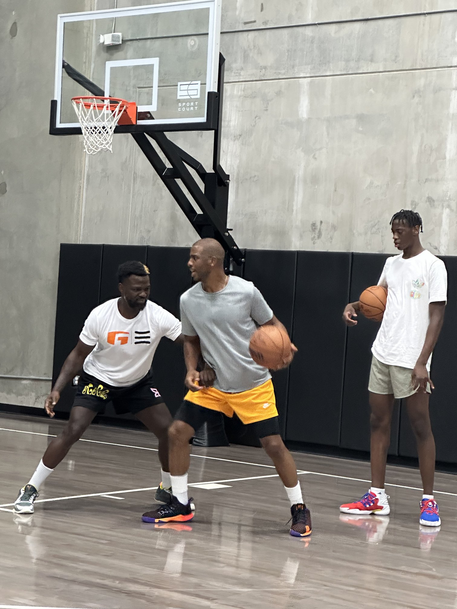 Kd And Lebron Workout
