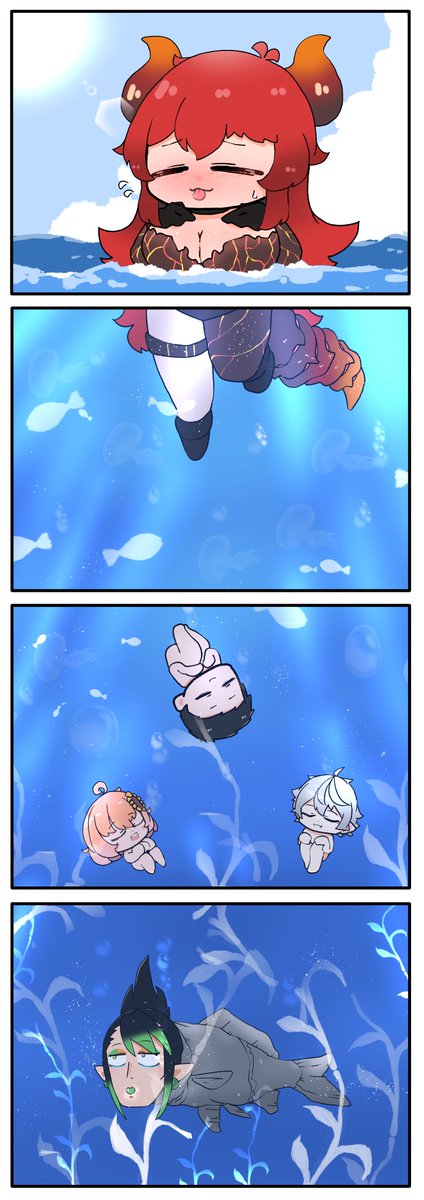 「シスターサーシャの懺悔室(強めの幻覚) #KuzuArt」まぶしの漫画