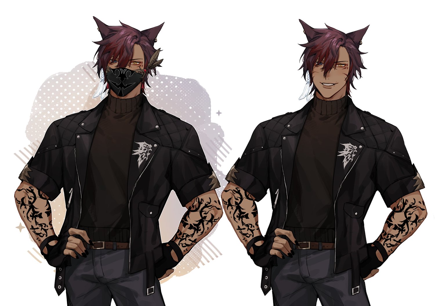 Anime Half Human Half Wolf