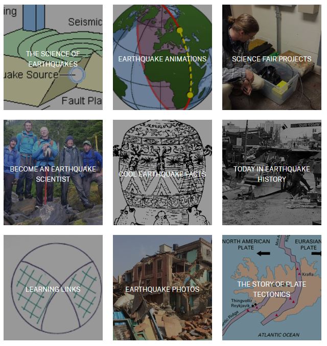Cool Earthquake Pictures