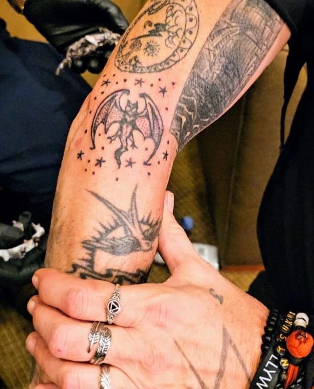 Johnny Depp Quotes Tattoos