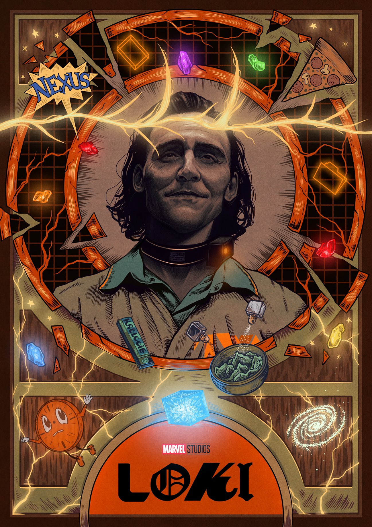 Loki Gud For Ugagn Plakat Loki: A Bad God's Guide To Being Good